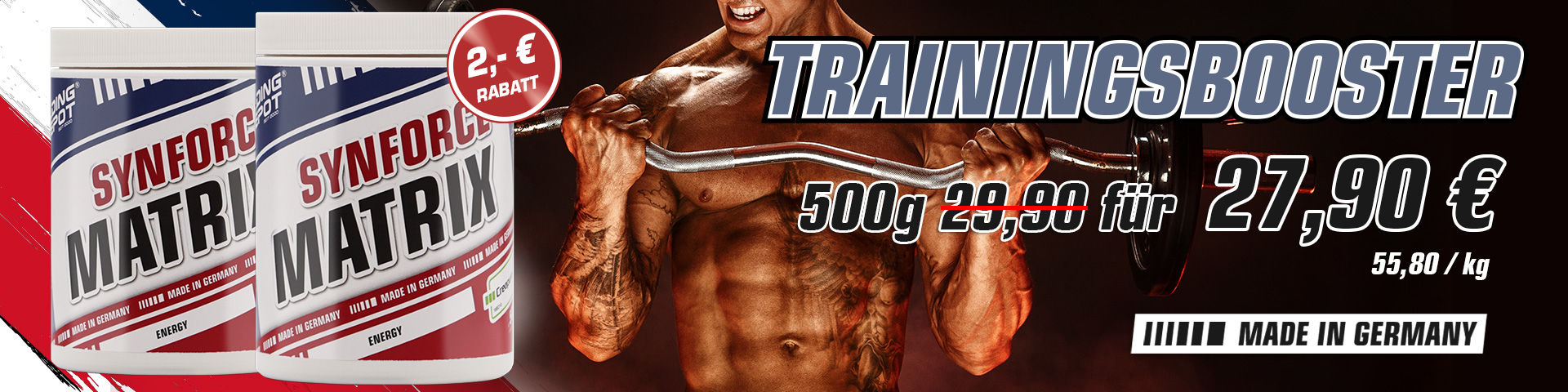 Bodybuilding Depot®: Supplements und Nahrung für Sportler seit 2000
