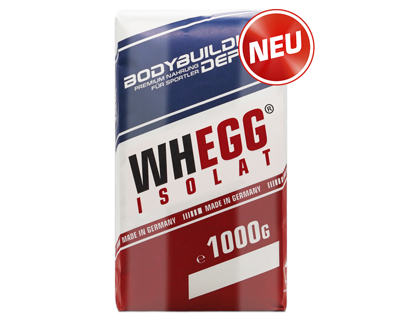 Whegg® Isolat - 50/50 Whey- und Egg-Isolat | Bodybuilding Depot®